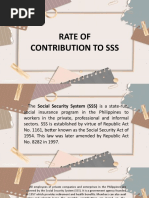 New SSS Contribution Table 2025 | PDF | Social Security (United States ...