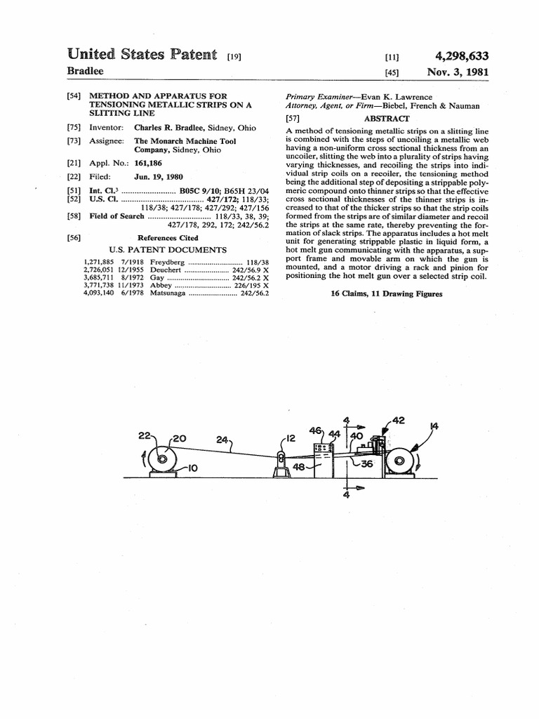 Tensioning Strips | PDF | Sheet Metal | Mechanical Engineering