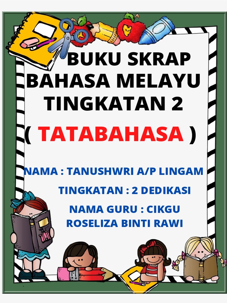 Buku Skrap Tatabahasa Tingkatan 2 | PDF