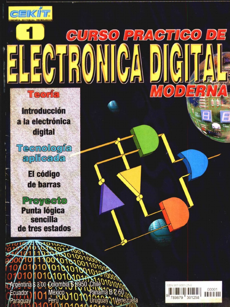 Electronica Digital 01 Cekit 1999 | PDF