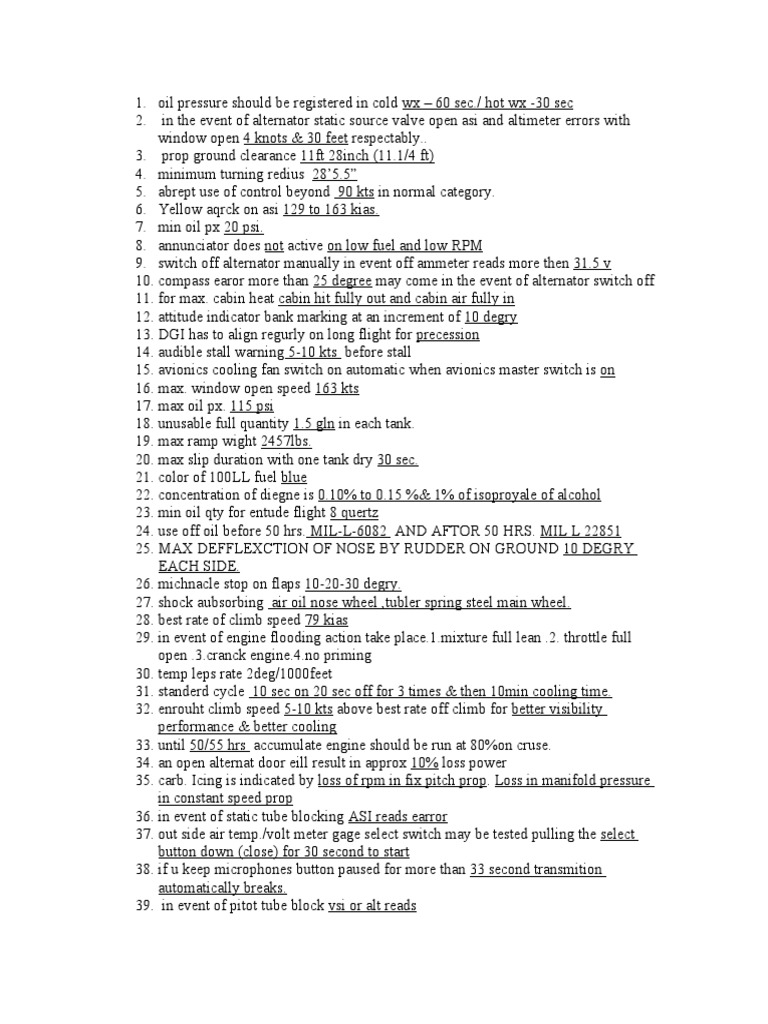 C172 R Specific Paper | PDF | Manufactured Goods | Vehicles