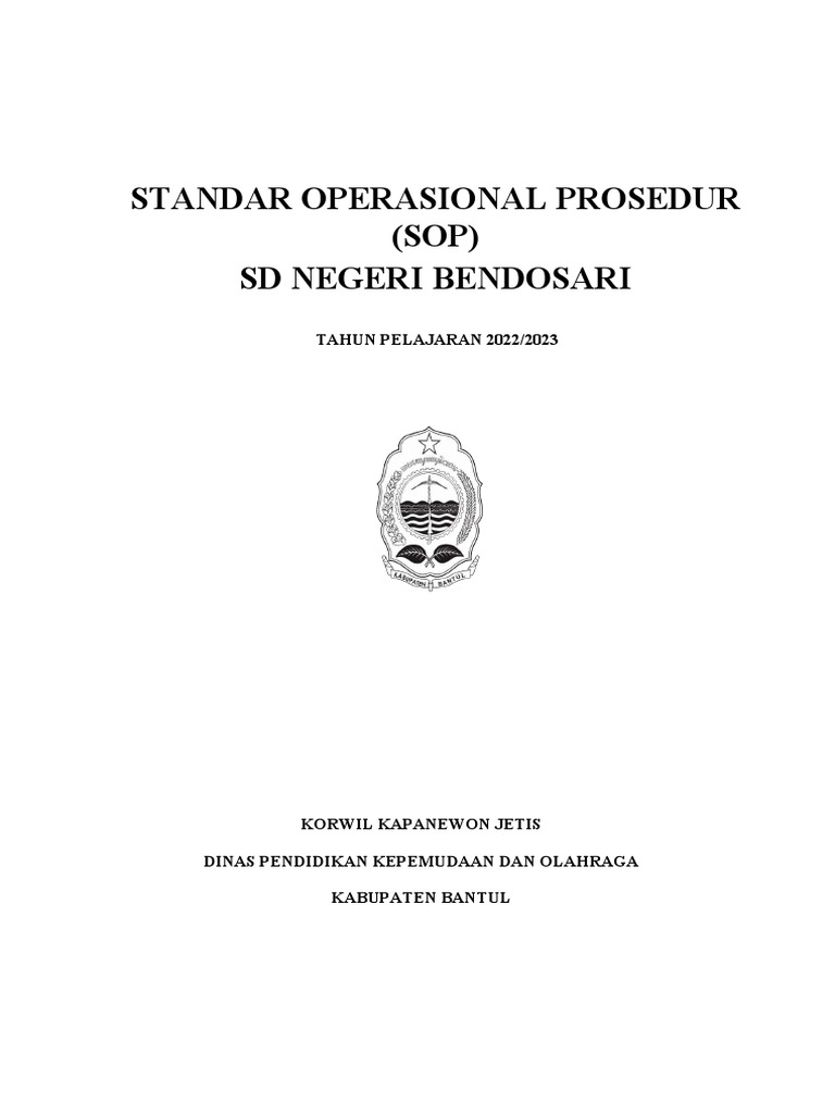Sop Tugas Guru-Tendik | PDF