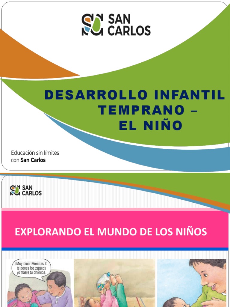 Desarrollo Infantil Temprano y Educación | PDF | Adultos | Cognición