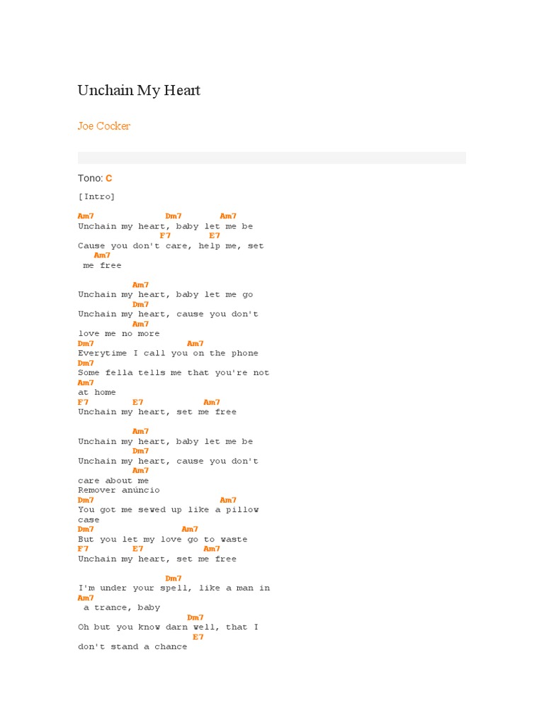 Unchained My Heart | PDF