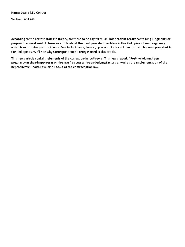 News Article | PDF | Self-Improvement