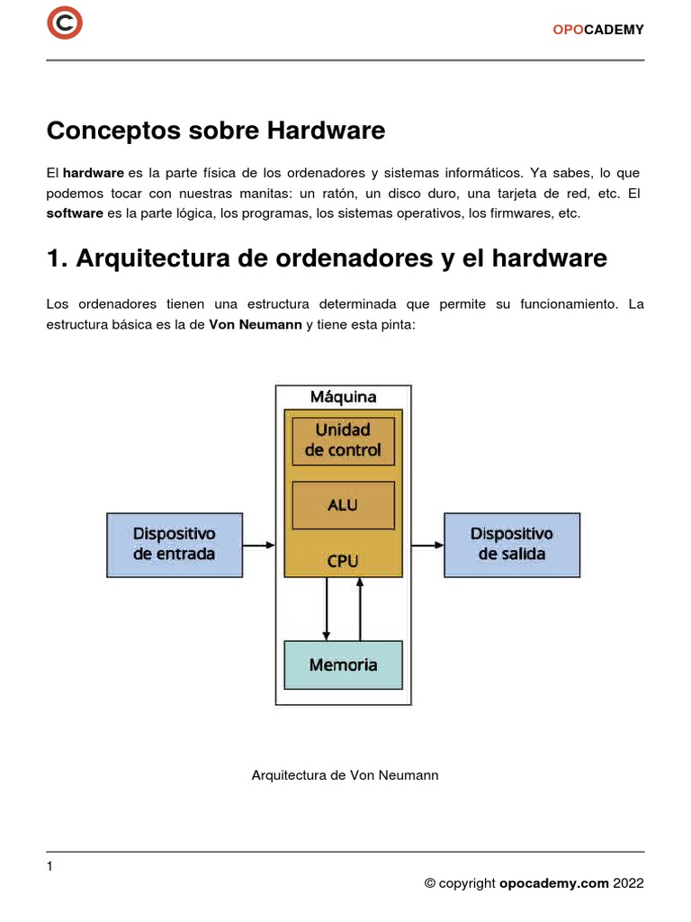 Conceptos Sobre Hardware | PDF | Almacenamiento de datos de la computadora | USB