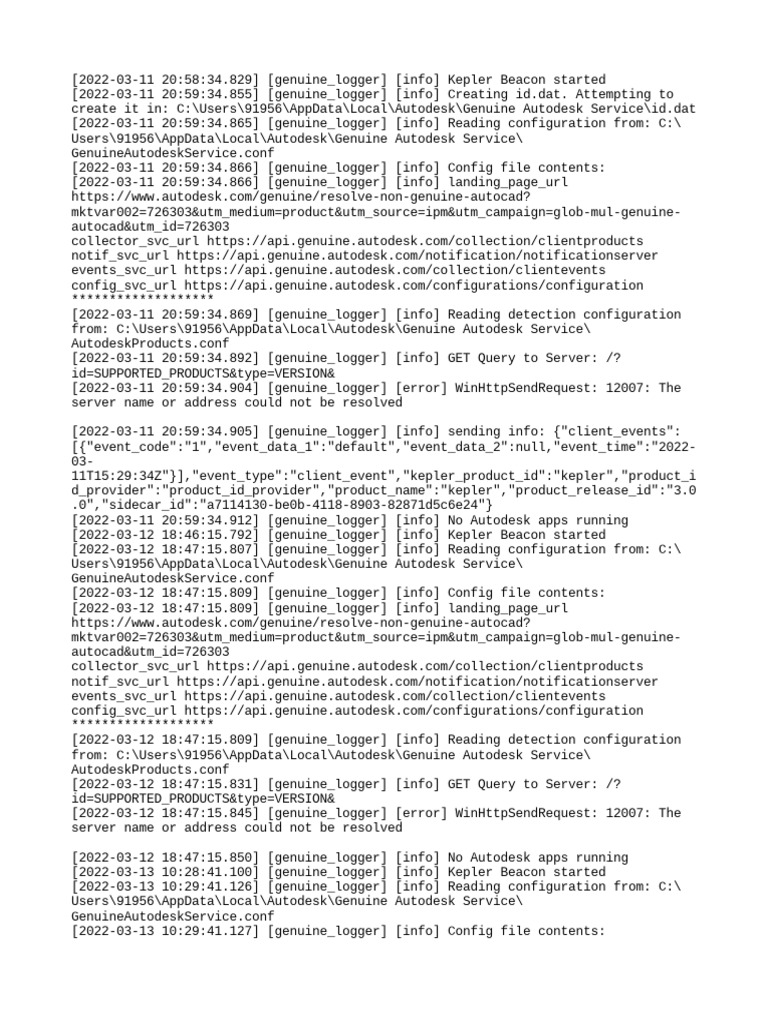 Genuine | PDF | Autodesk | Auto Cad
