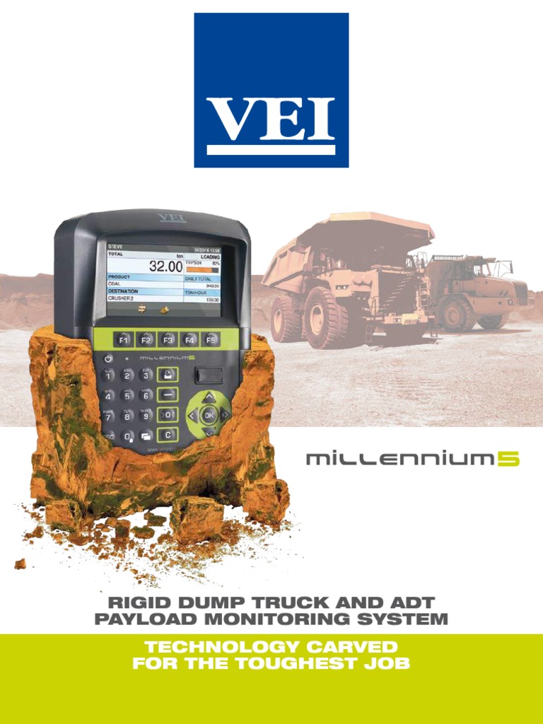 Rigid Dump Truck and ADT Payload Monitoring System: Technology Carved ...