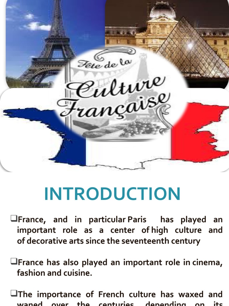 Overview of French Culture and Society | PDF | France