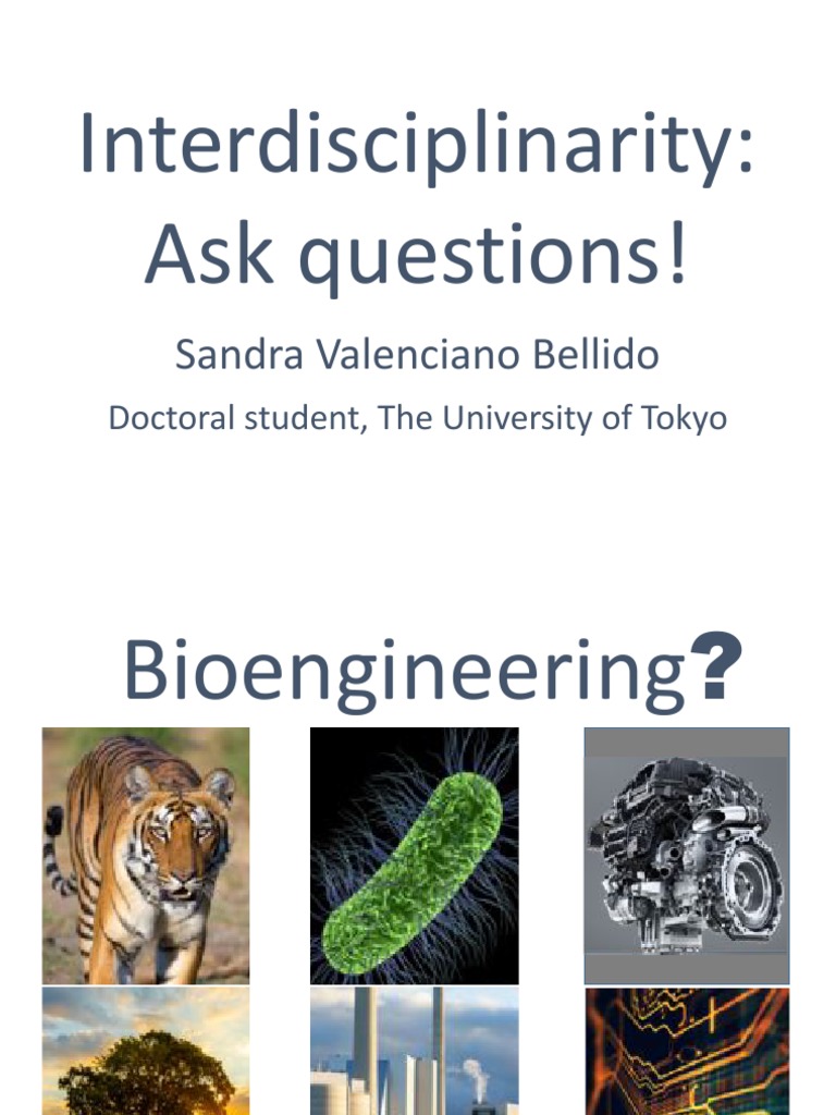Multidisciplinarity | PDF