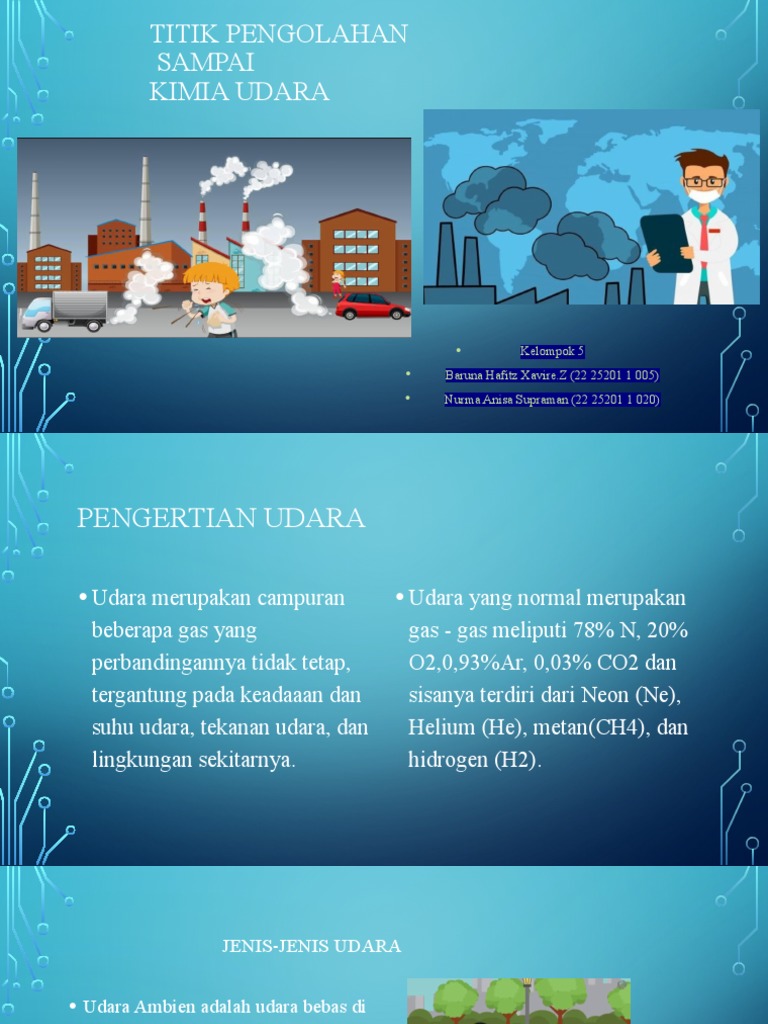 Analisis Kimia Udara Menggunakan Teknik Pengambilan Sampel Impinger | PDF