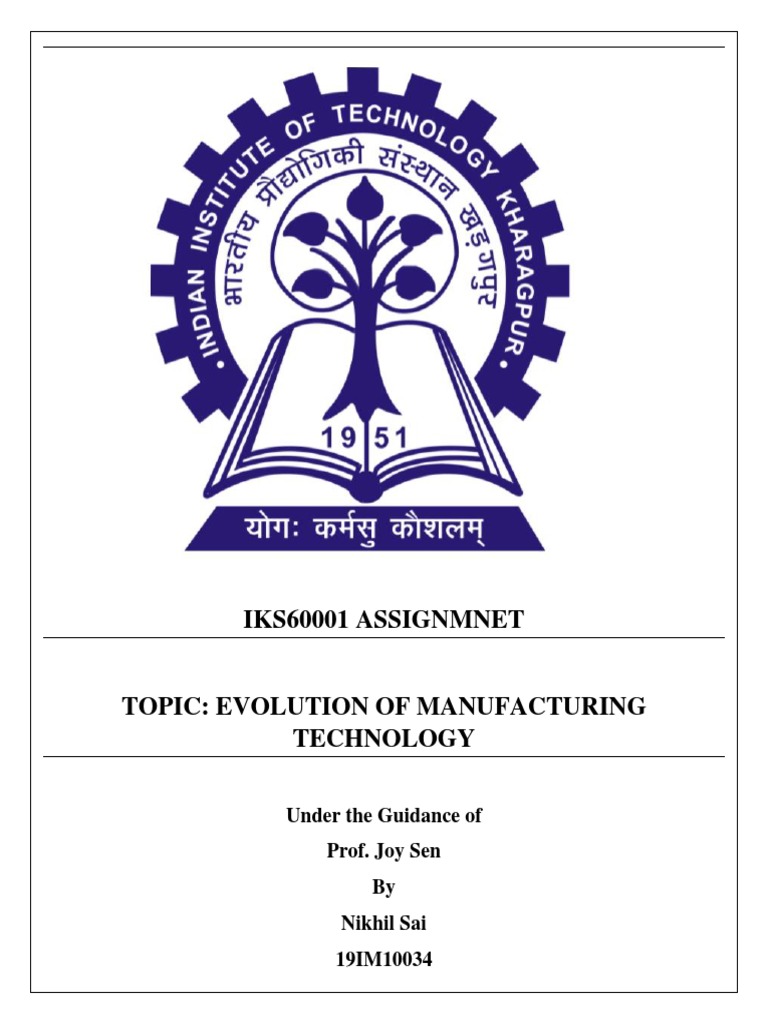 Evolution of Manufacturing Technology | PDF | Simulation | Automation
