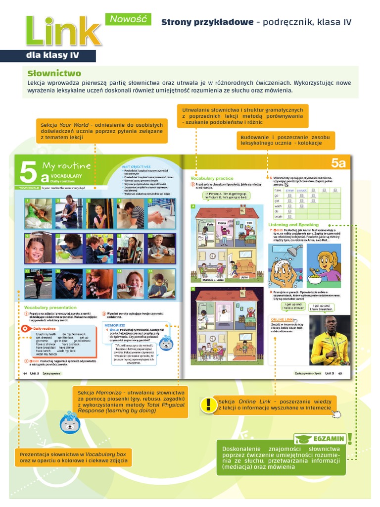 Link IV STR Przykladowe Compressed | PDF