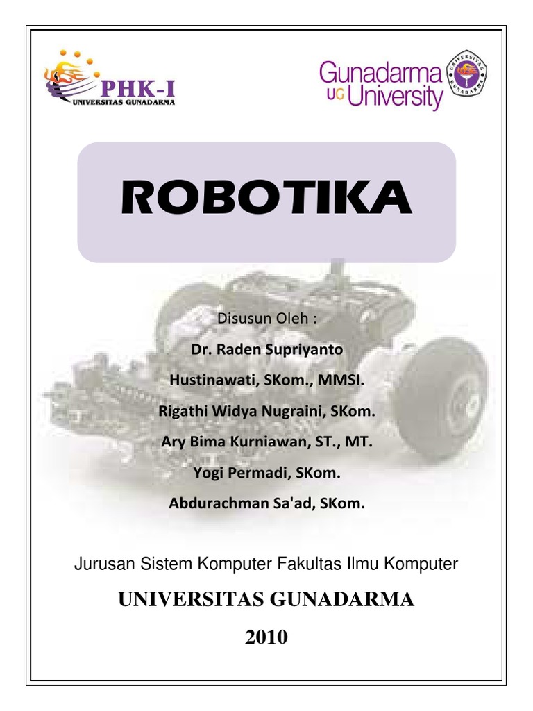 Buku Robotika Part1 | PDF