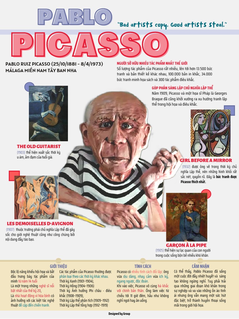 Pablo Picasso | PDF