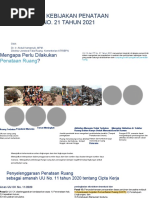 Bahan Paparan - Juknis Tentang Penyusunan, Penetapan, Dan Integrasi ...