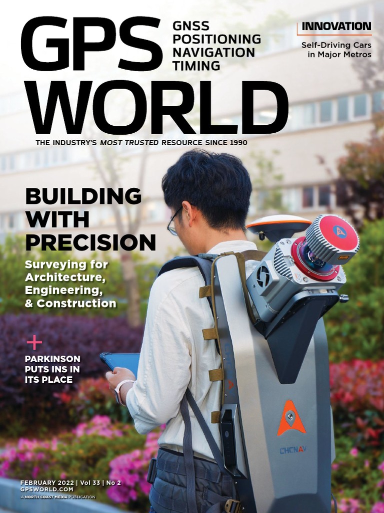 GPS World-February 2022 | PDF | Simulation | Global Positioning System