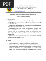 Contoh Program Kerja UKS Di SEkolah | PDF