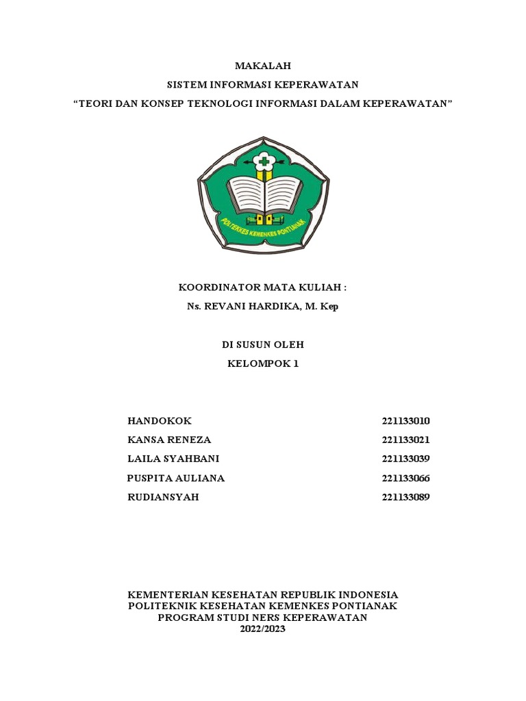 Makalah Sik Kel 1 | PDF