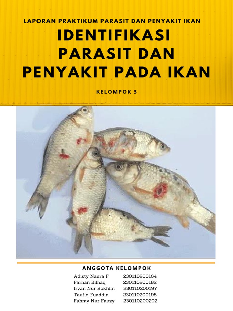 Identifikasi Parasit pada Ikan Nila | PDF