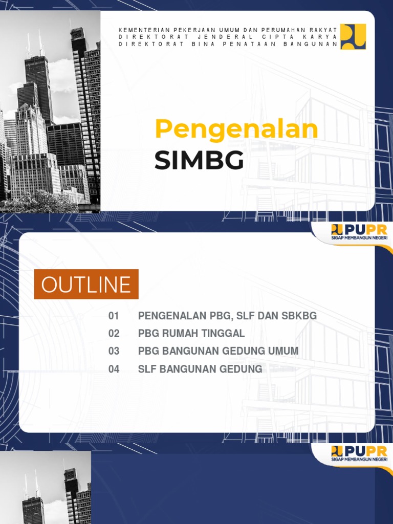Pengenalan SIMBG | PDF