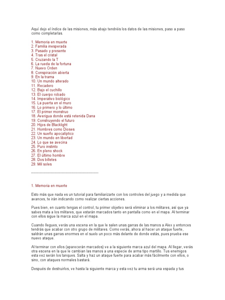 Guia Completa de Prototype 1 | PDF | Tanques