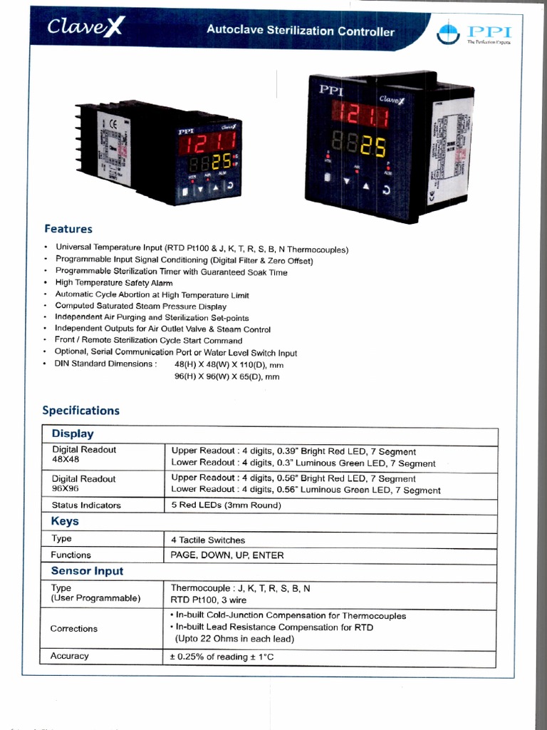 Ppi Clavex 278 | PDF