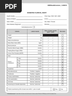 Six Minute Walk Test (6MWT) Recording Form | PDF | Heart Rate | Blood ...