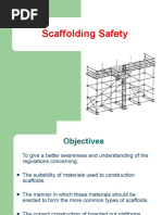 Aramco Scaffolding | PDF | Scaffolding | Equipment