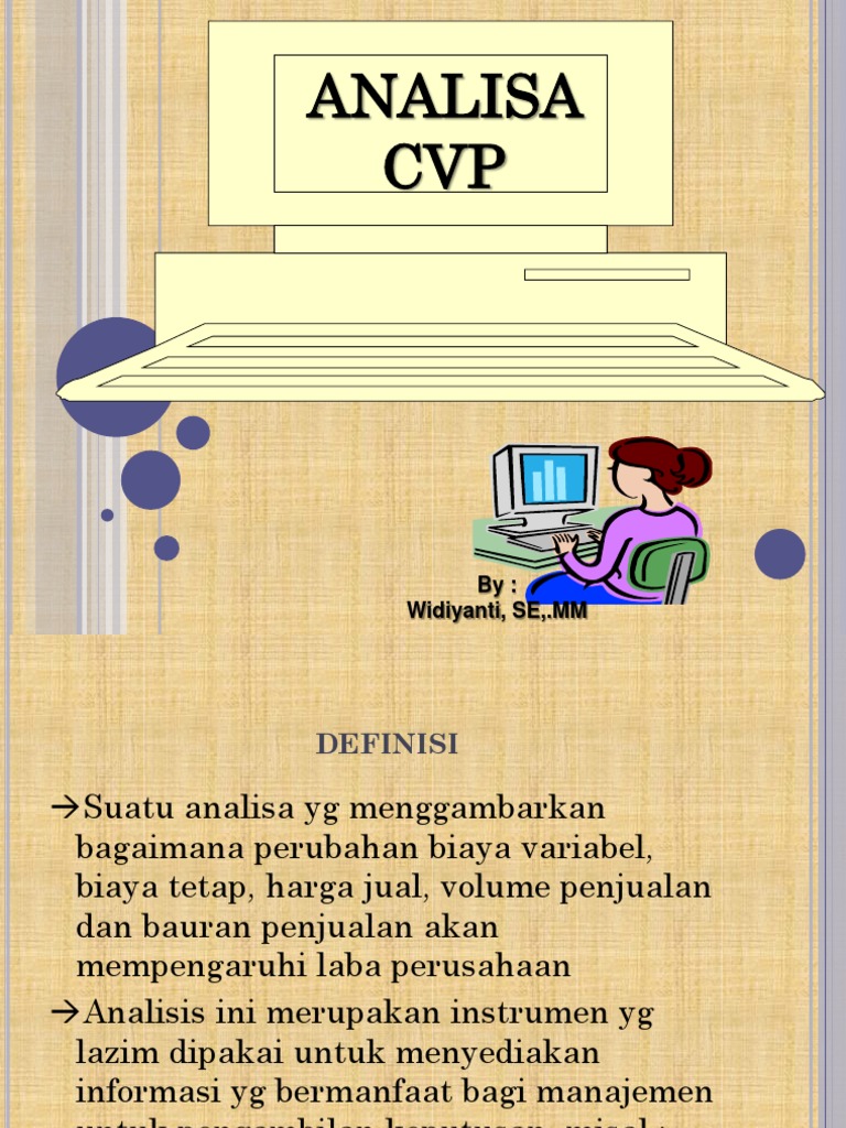 Analisis CVP: Titik Impas dan Margin Kontribusi | PDF