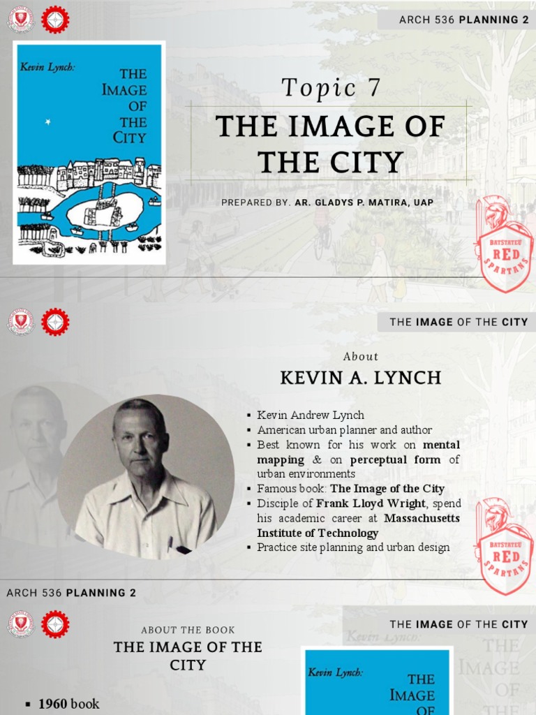 Understanding the Elements of the Urban Environment: Kevin Lynch's ...