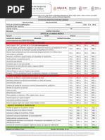 Formato de Prueba EDI para Niños | PDF