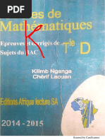 Maxi Math 2bac PC Et SVT Tome 2 | PDF | Foreign Language Studies