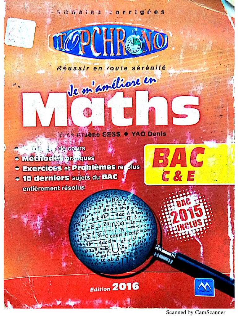 Top Chrono Maths Terminale Resources | PDF