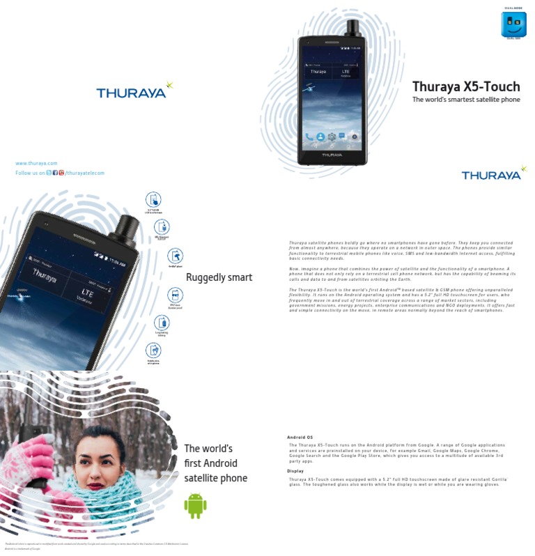 Brochure | PDF | Smartphone | Android (Operating System)