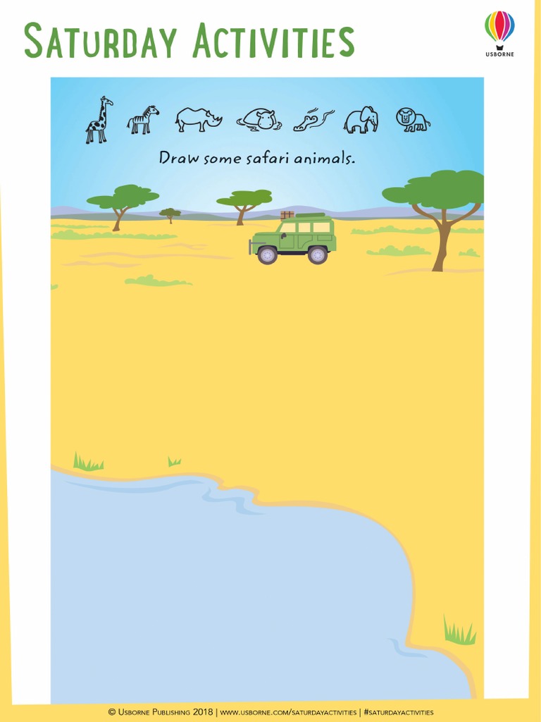 Safari Doodles | PDF