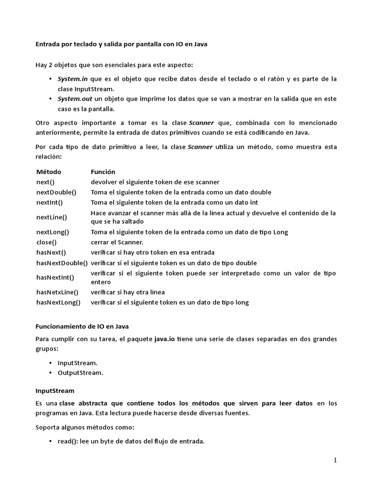 Java PDF | PDF | Java (lenguaje de programación) | Estructura de datos de matriz