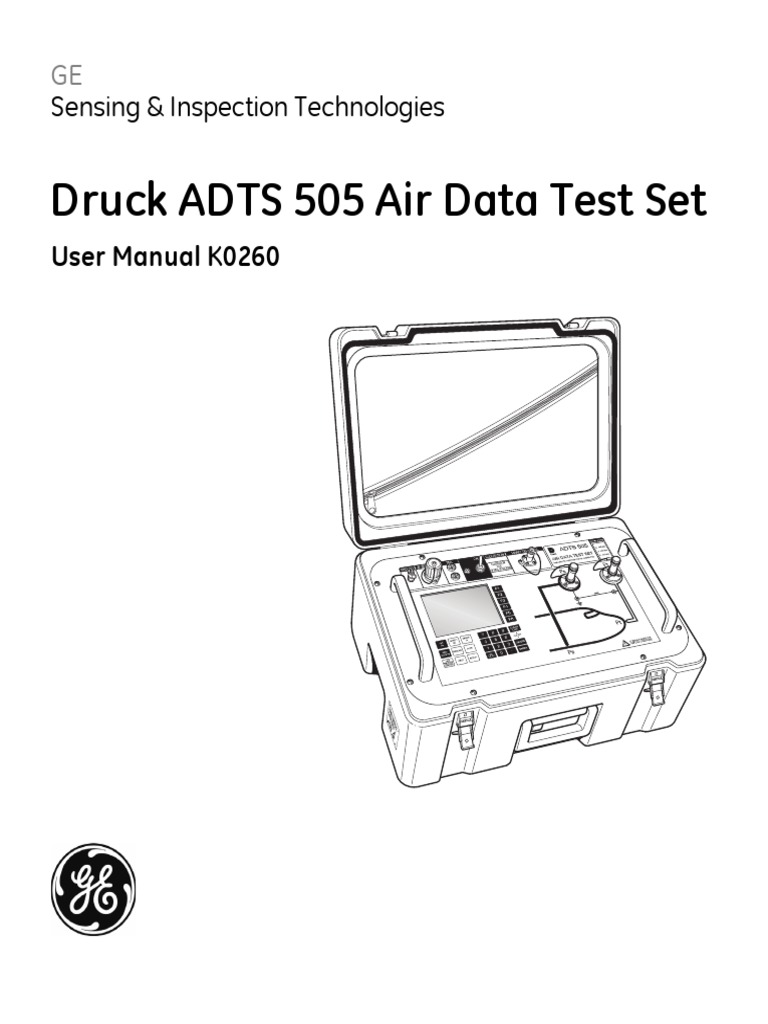 ADTS | PDF | Airspeed | Calibration