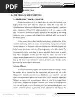 Sports Complex Thesis | PDF