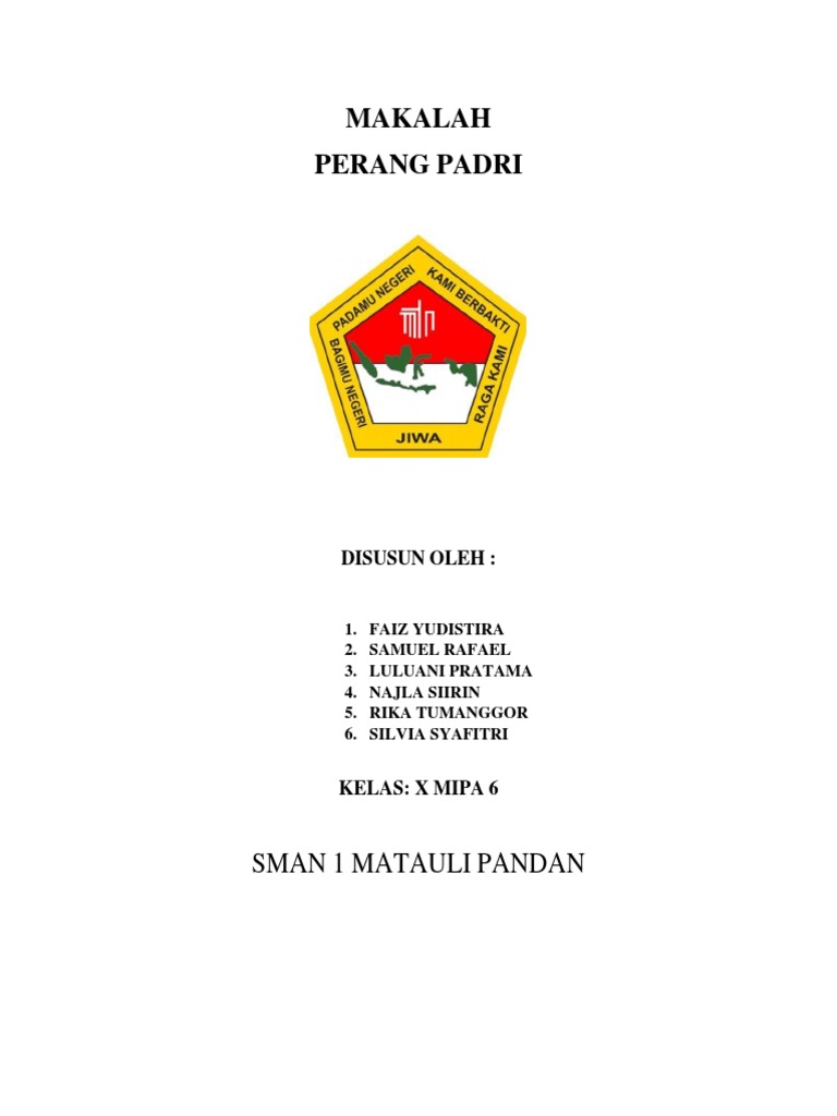 Perang Padri | PDF
