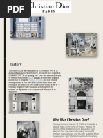 Yves Saint Laurent: Timeline | PDF | Luxury Brands | Brand