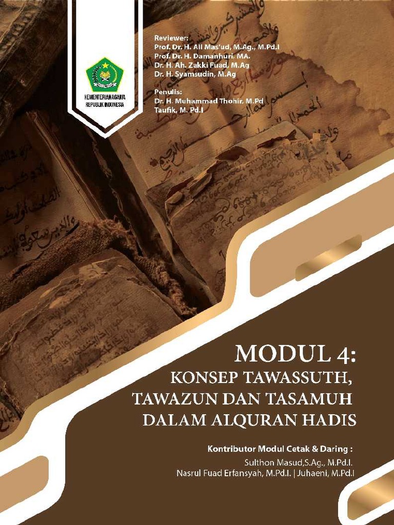 Modul Konsep Tawasuth, DLL | PDF