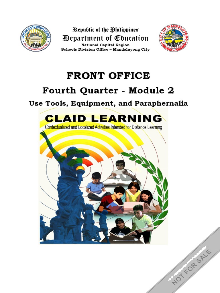 Grade 8 Fos Module 2 | PDF | Computing
