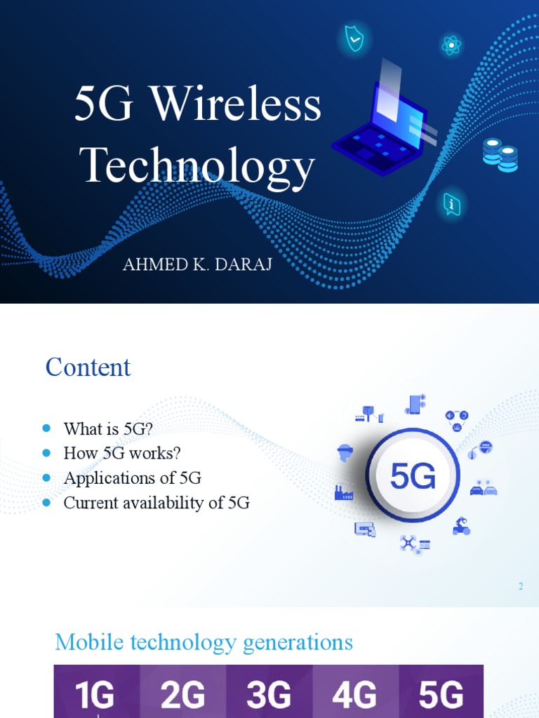 Understanding 5G Wireless Technology | PDF | 4 G | Radio Spectrum