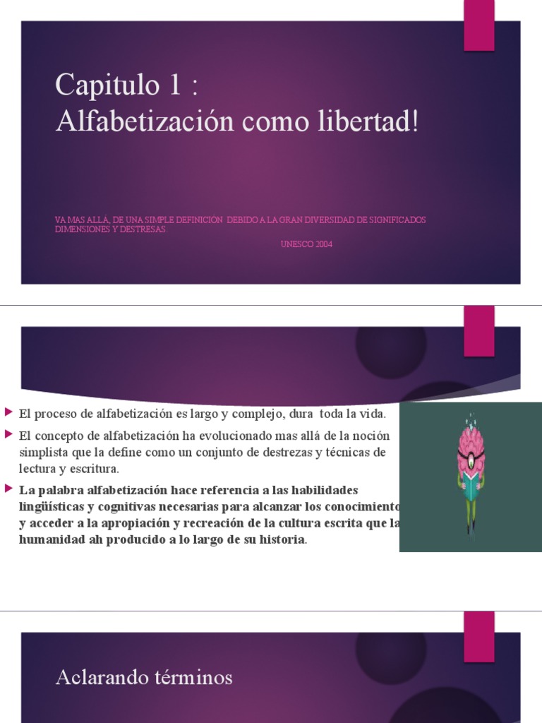 Alfabetización Inicial Exposición Oral | Descargar gratis PDF | Literatura | Aprendizaje