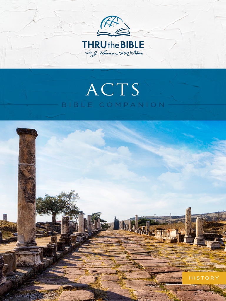 TTB - Acts Bible Companion | PDF | Acts Of The Apostles | Jesus