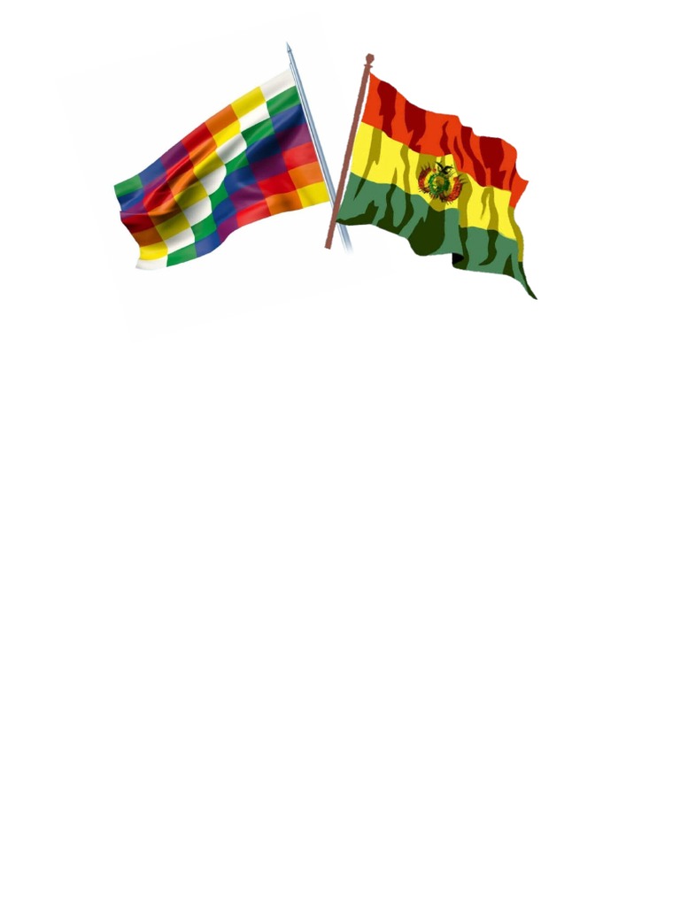 Bandera Wipala y Boliviana | PDF