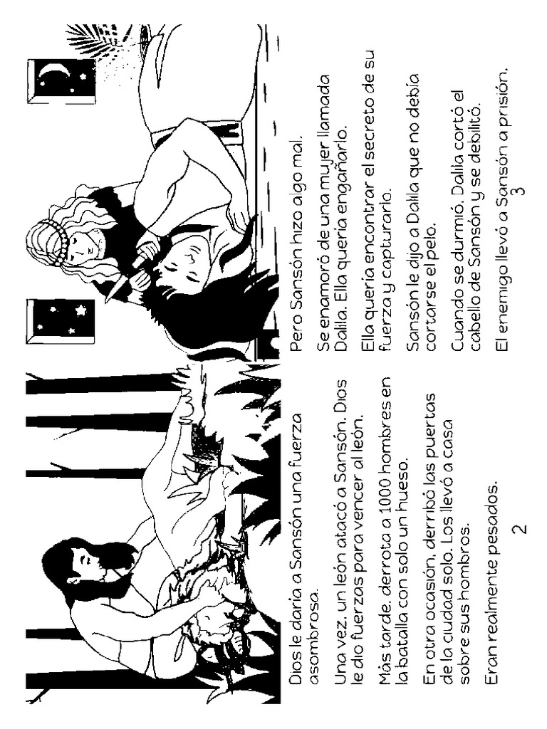 Sanson y Dalila | PDF