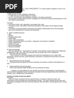 Chart of Nursing Theories and Models | PDF | Nursing | Neuroscience