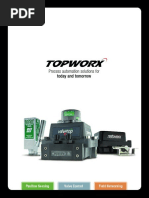 TopWorx TXP Limit Switch Overview | PDF | Manufactured Goods | Equipment